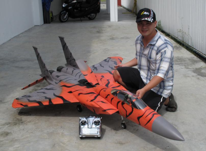 Fly Eagle Jet Model Factory